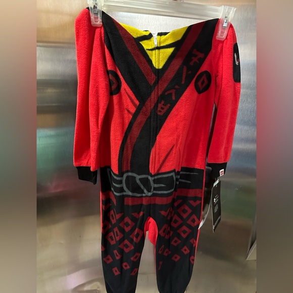 Lego | Costumes | Lego Ninjago Movie Red And Black Clothing | Poshmark
